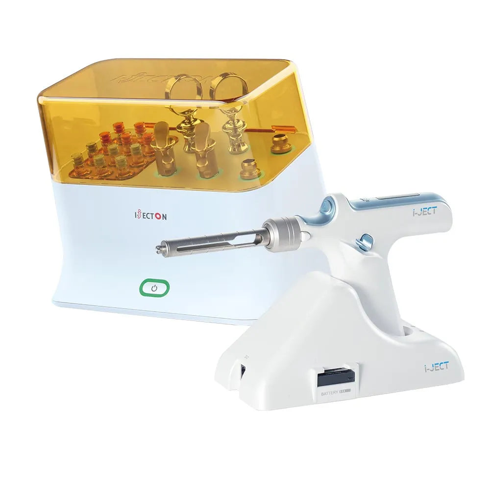 i-JECT Digital Automatic Syringe Bundle — BiLumix X JDG